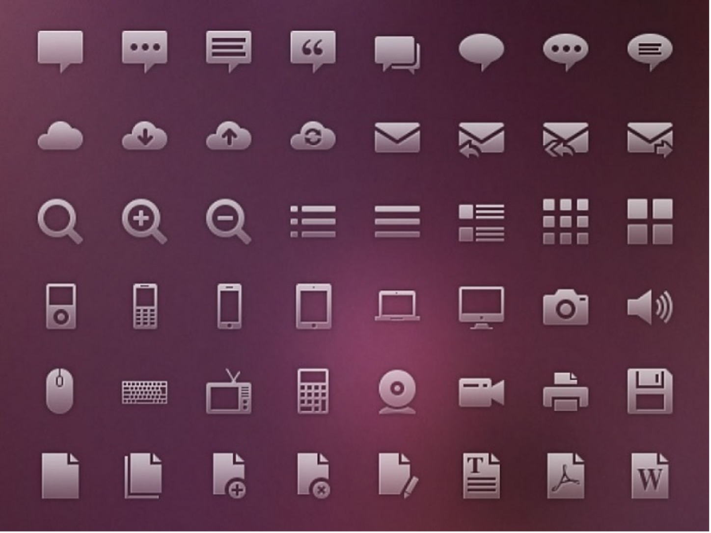 آیکون چیست؟ چند نمونه آیکون سایت و اپلیکیشن | پونیشا