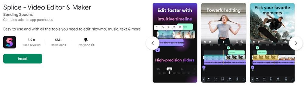 معرفی ۱۲ برنامه ادیت ویدیو برای یوتیوب با گوشی [اندروید + آیفون ...